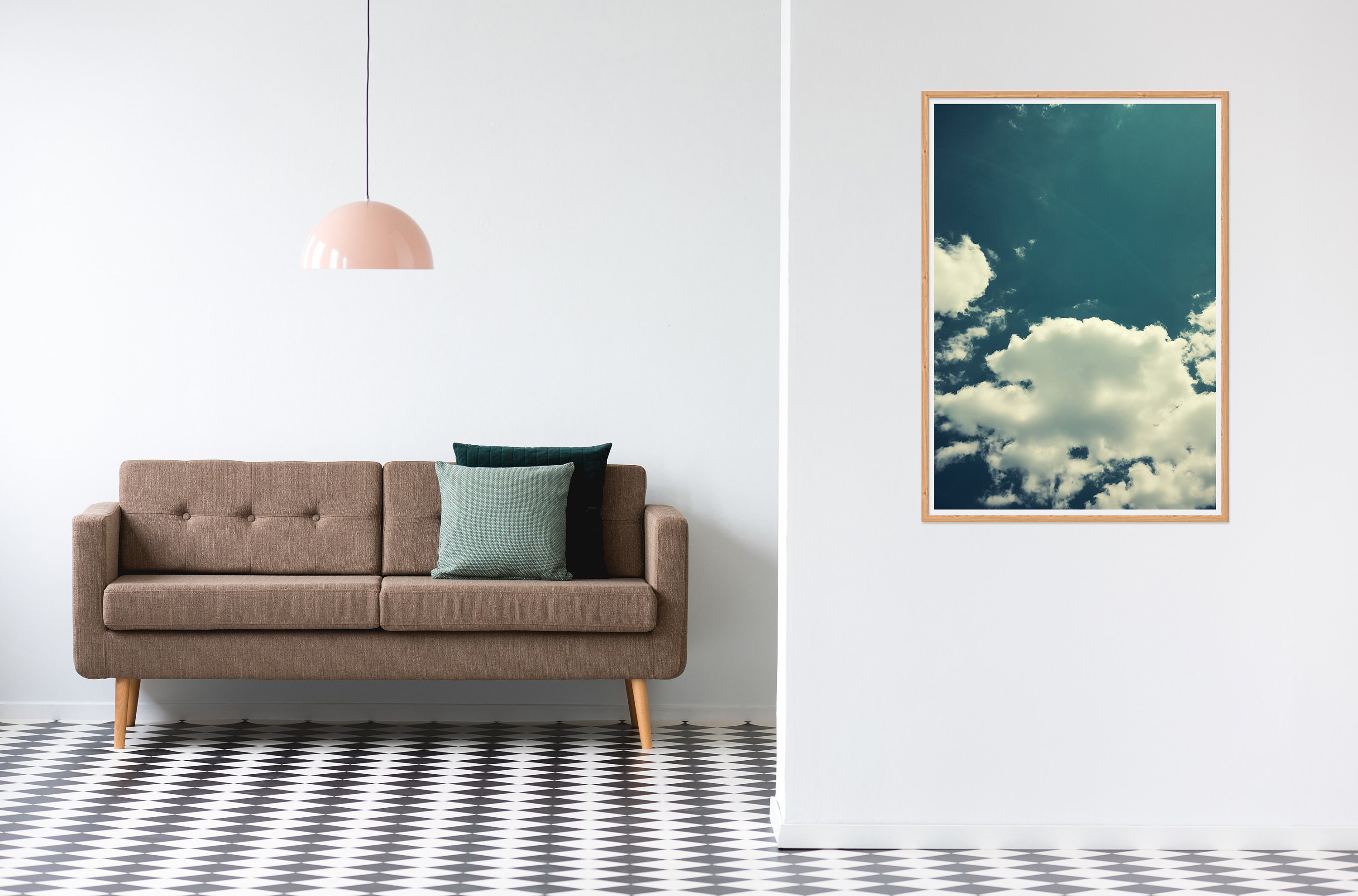 Blue Sky Print Clouds Print Instant Download Wall Art - Etsy