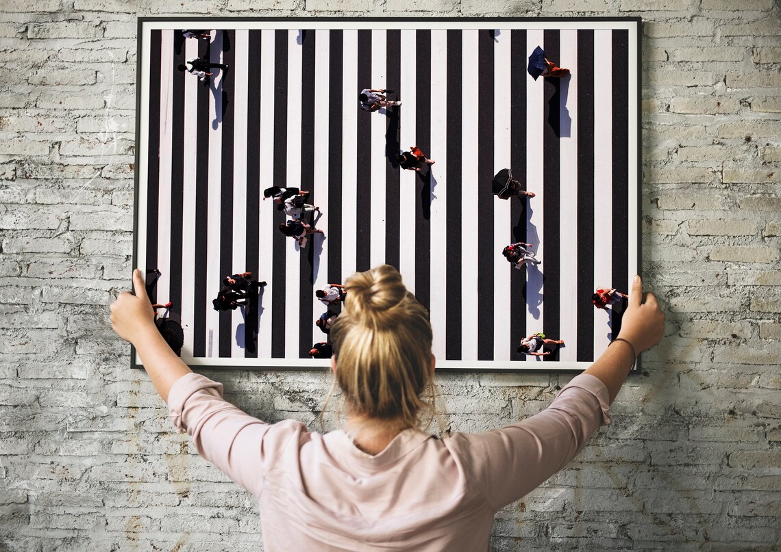 Zebra Crossing Print Pedestrian Crossing Shibuya Tokio - Etsy