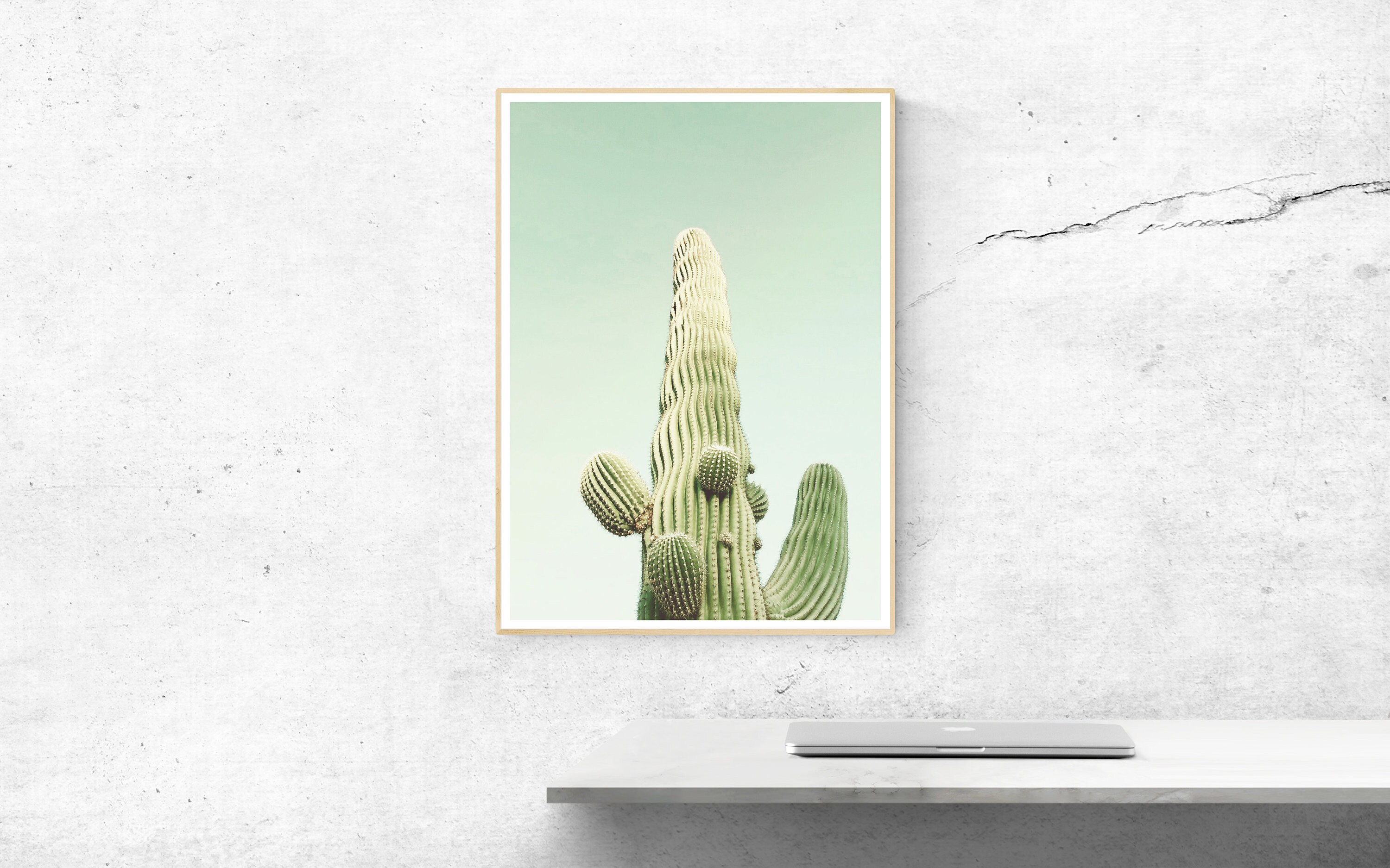 Cactus Print Instant Download Digital Download Living Room - Etsy
