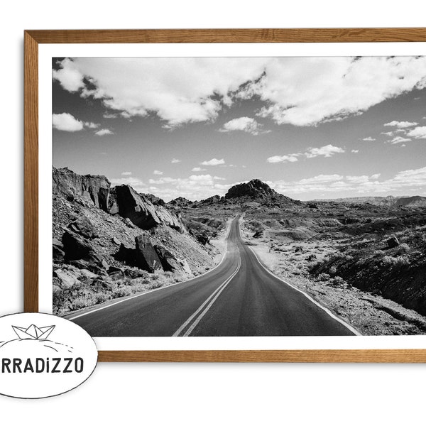 Open Road Wall Art - Etsy