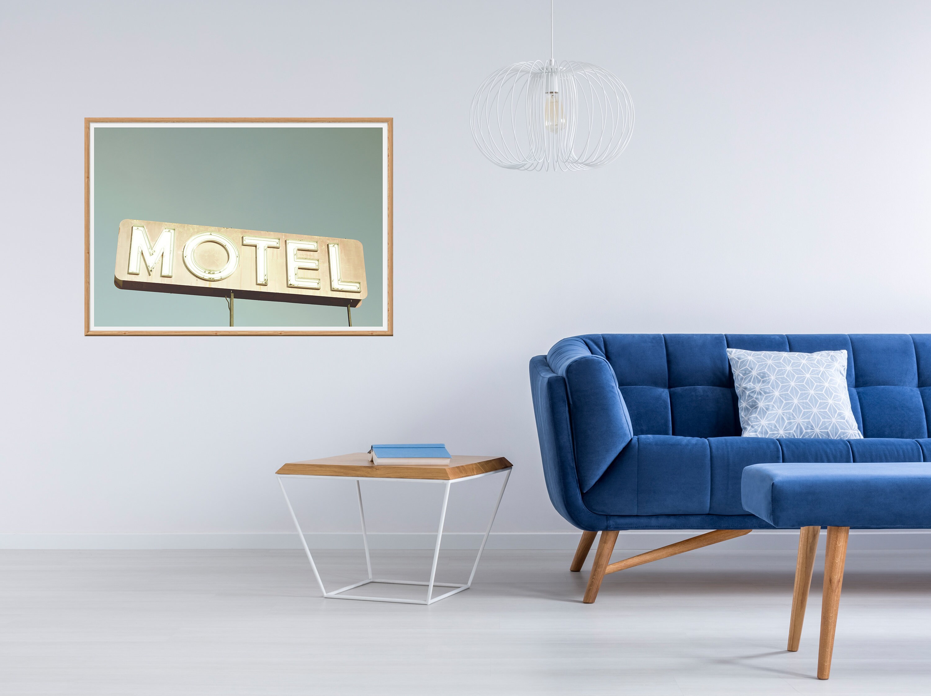 Motel Sign Print, Motel Printable, Wall Art Download, Wall Decor Motel ...