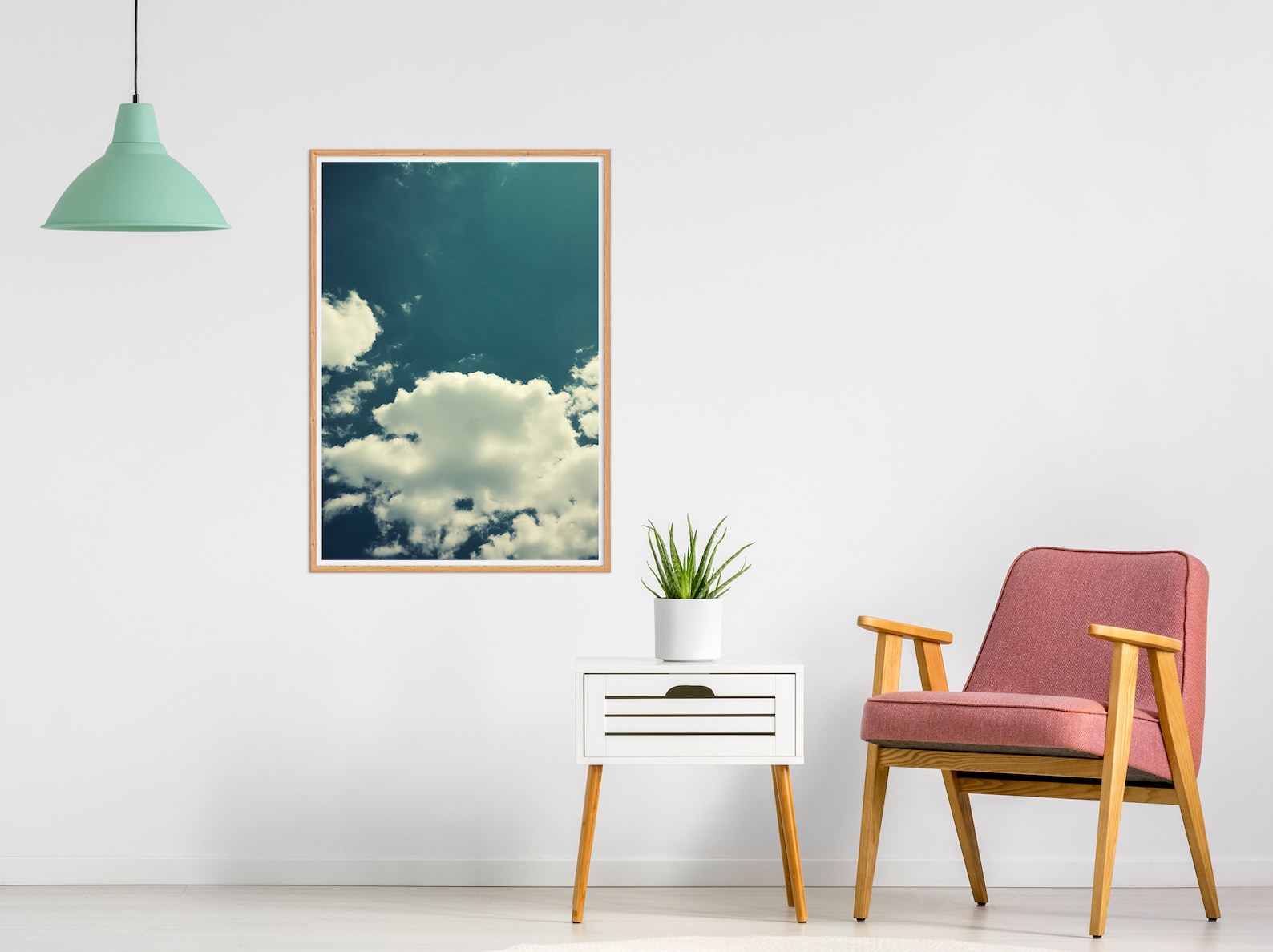 Blue Sky Print Clouds Print Instant Download Wall Art - Etsy