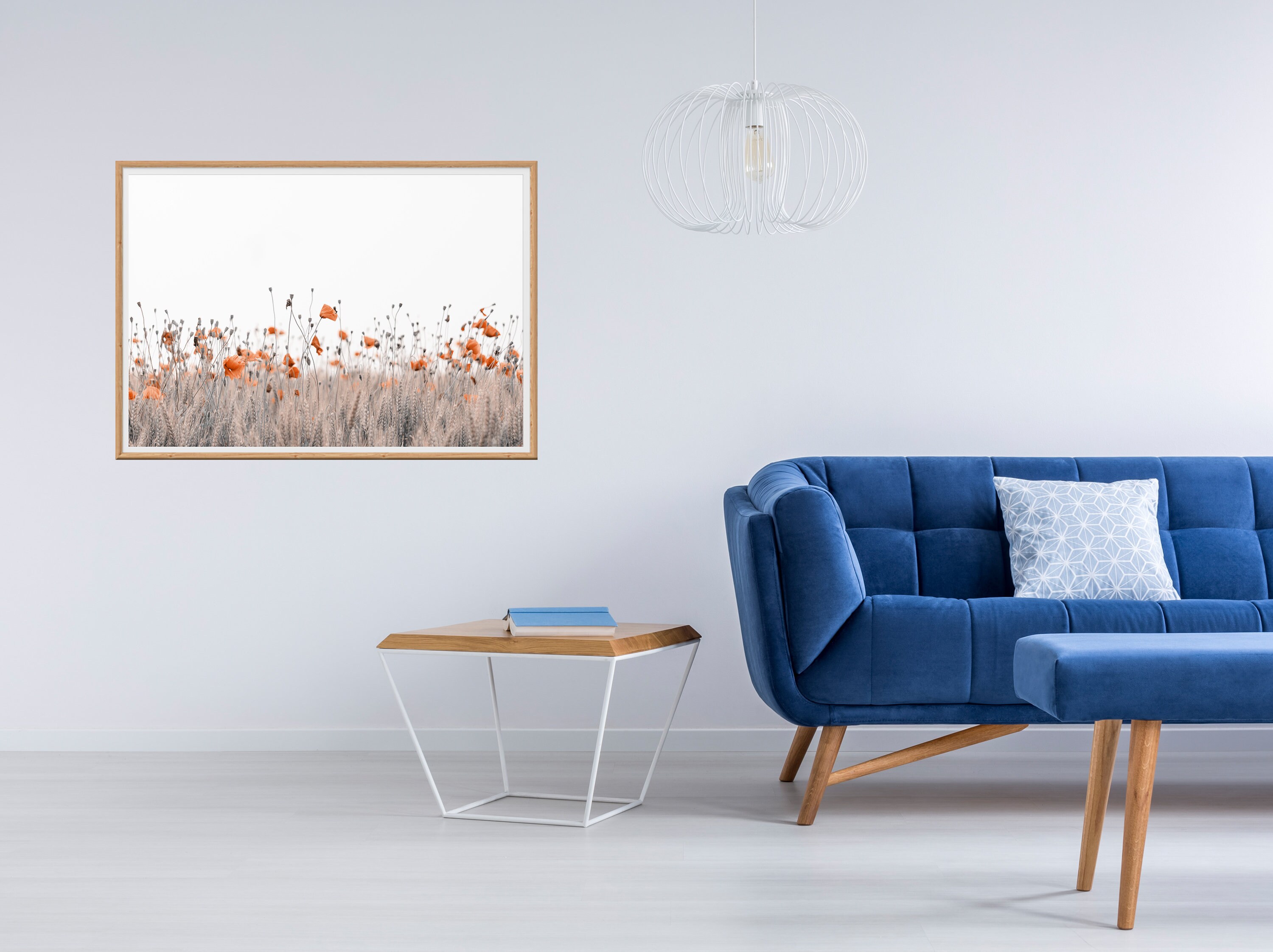 Poppy Flower Print Poppy Print Instant Download Digital - Etsy