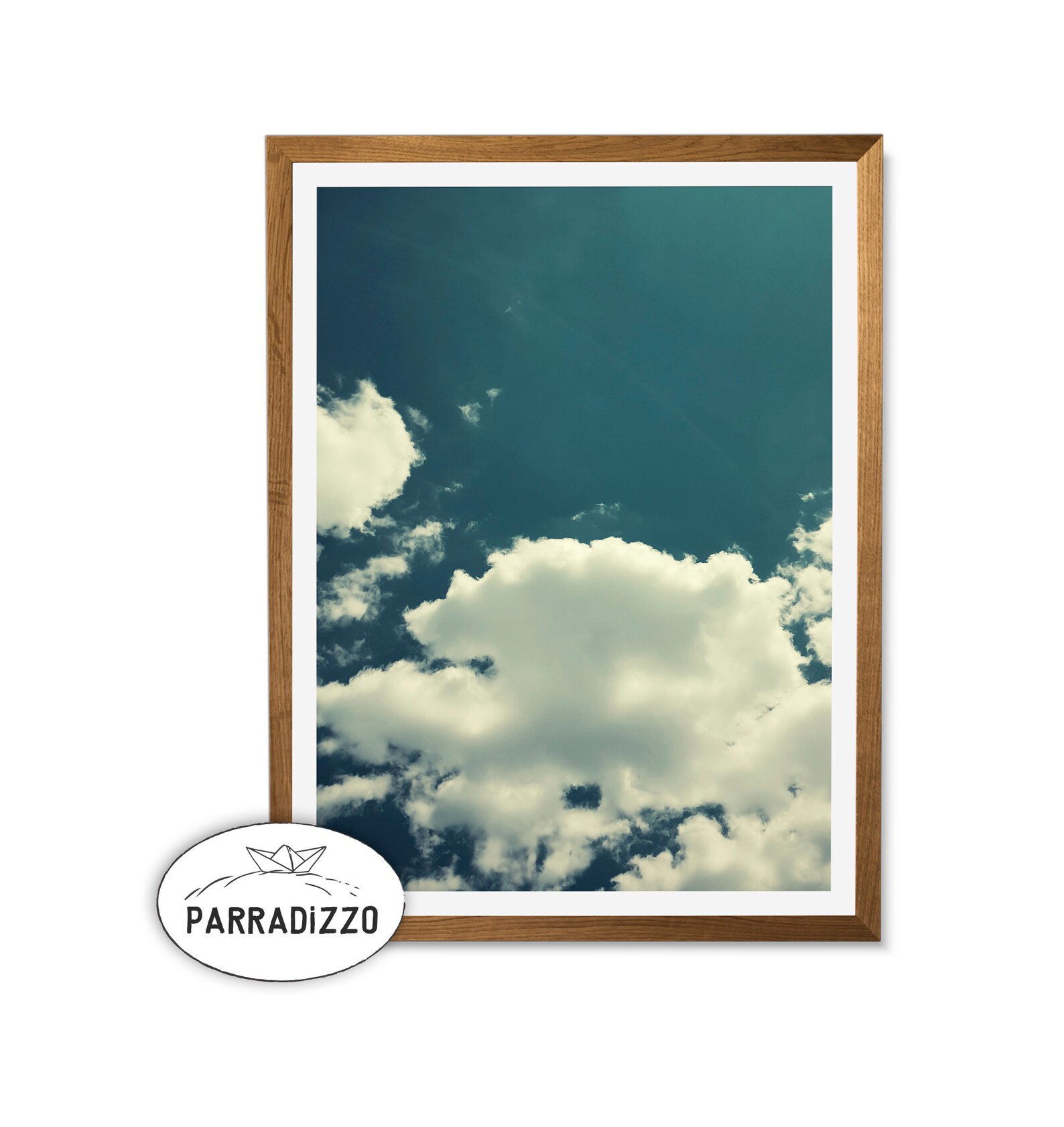 Blue Sky Print Clouds Print Instant Download Wall Art - Etsy