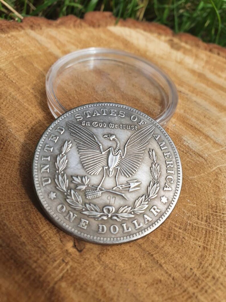 Lucifer Morningstar Talisman One Dollar Novelty Coin | Etsy