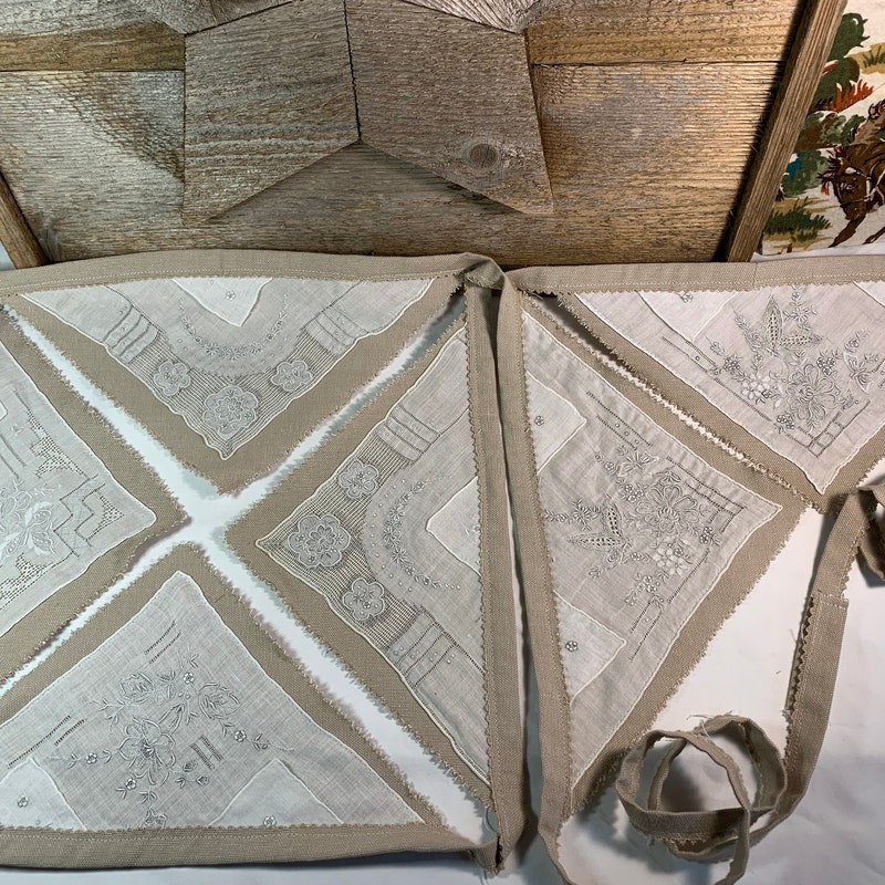 Handkerchief Garland - Etsy