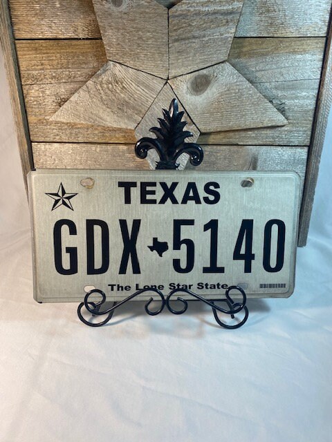Vintage, Texas License Plate, Over 3 Years Old, Dmv-cleared - Etsy