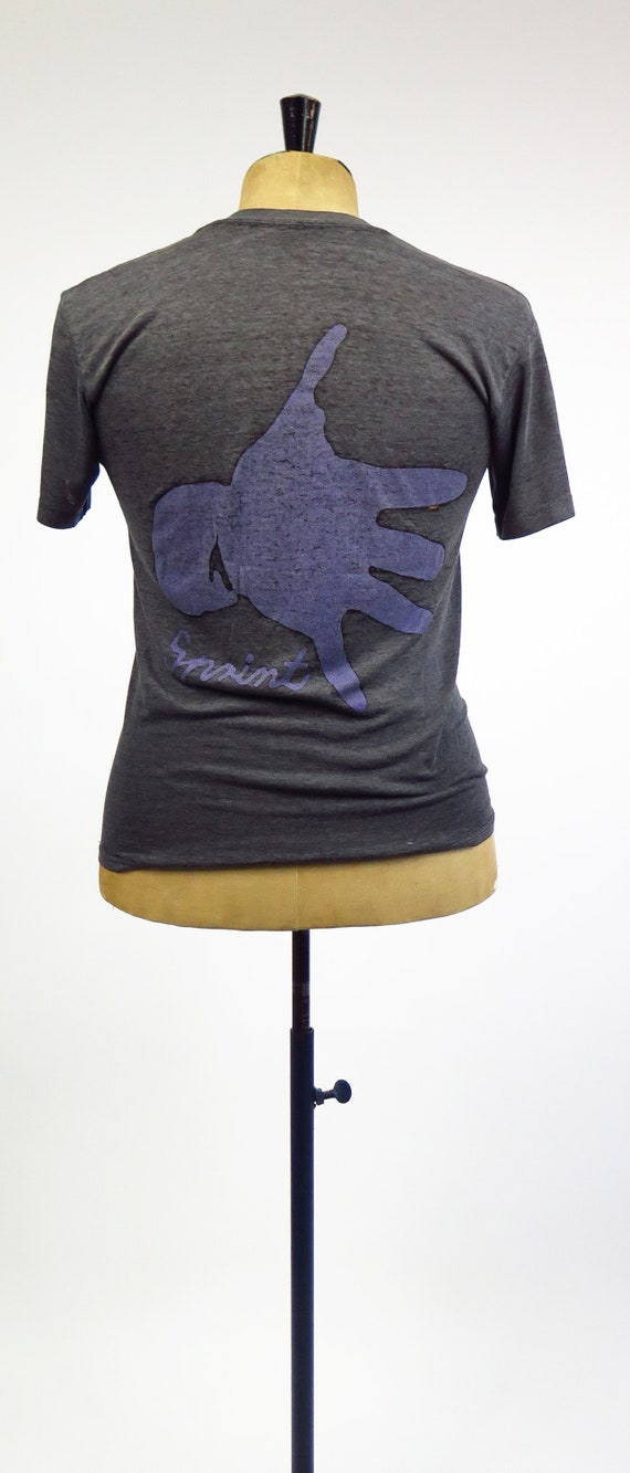 RARE 1990s Original Midnight Oil Blue Sky Mining Band… - Gem