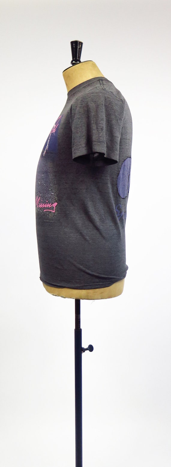 RARE 1990s Original Midnight Oil Blue Sky Mining Band… - Gem