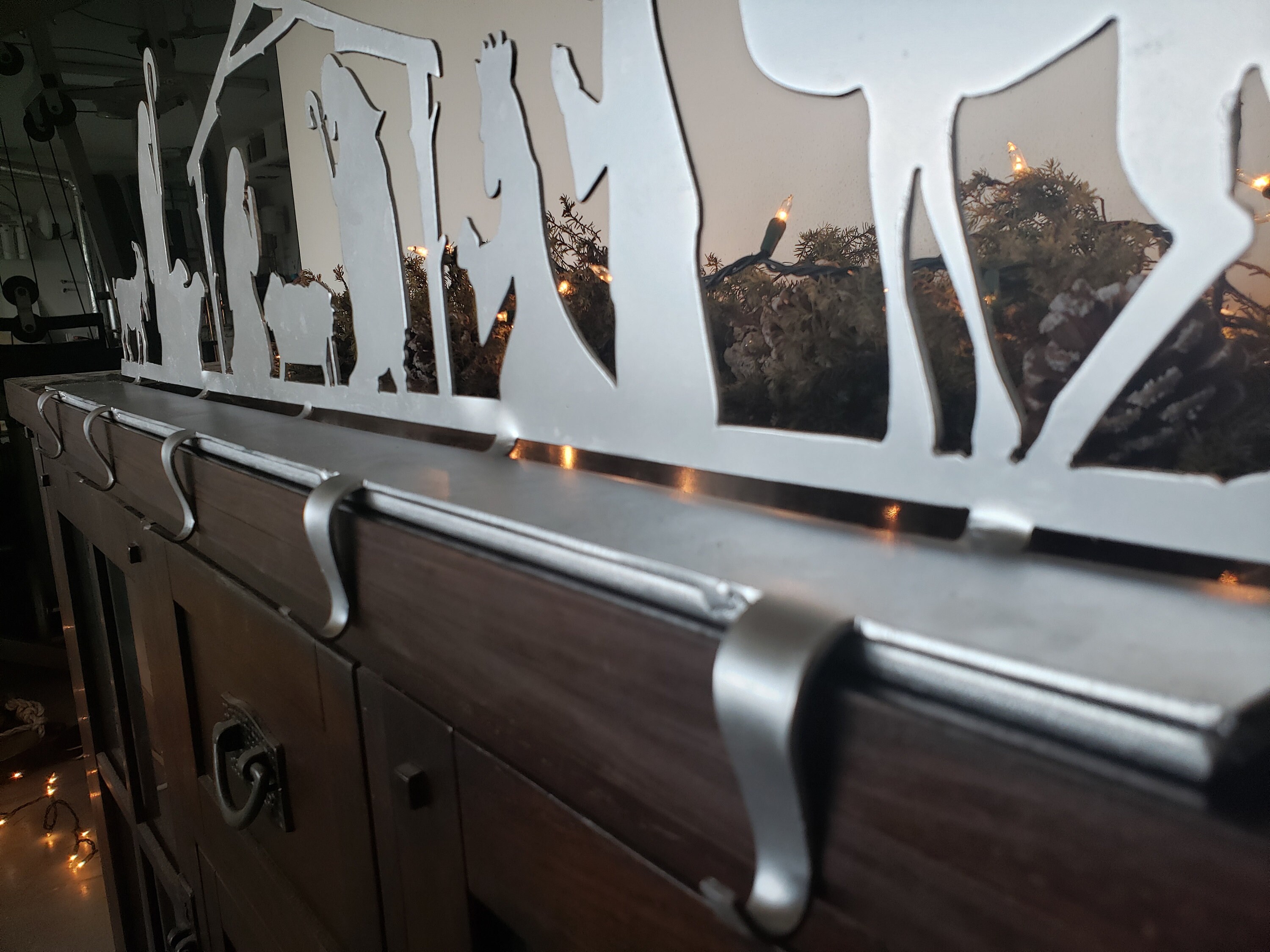 Stocking Hanger Stocking Holder Nativity Creche | Etsy