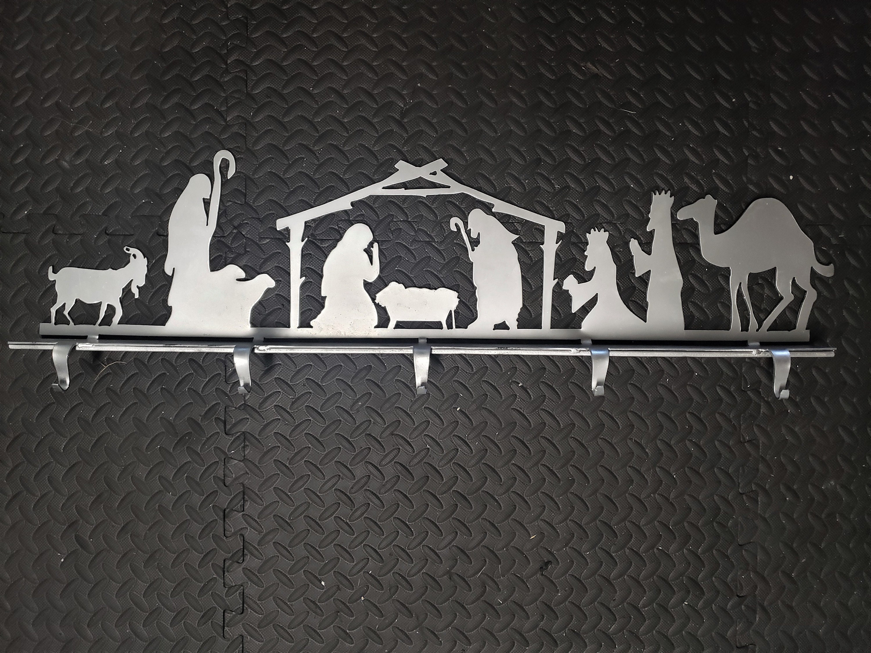 Stocking Hanger Stocking Holder Nativity Creche | Etsy