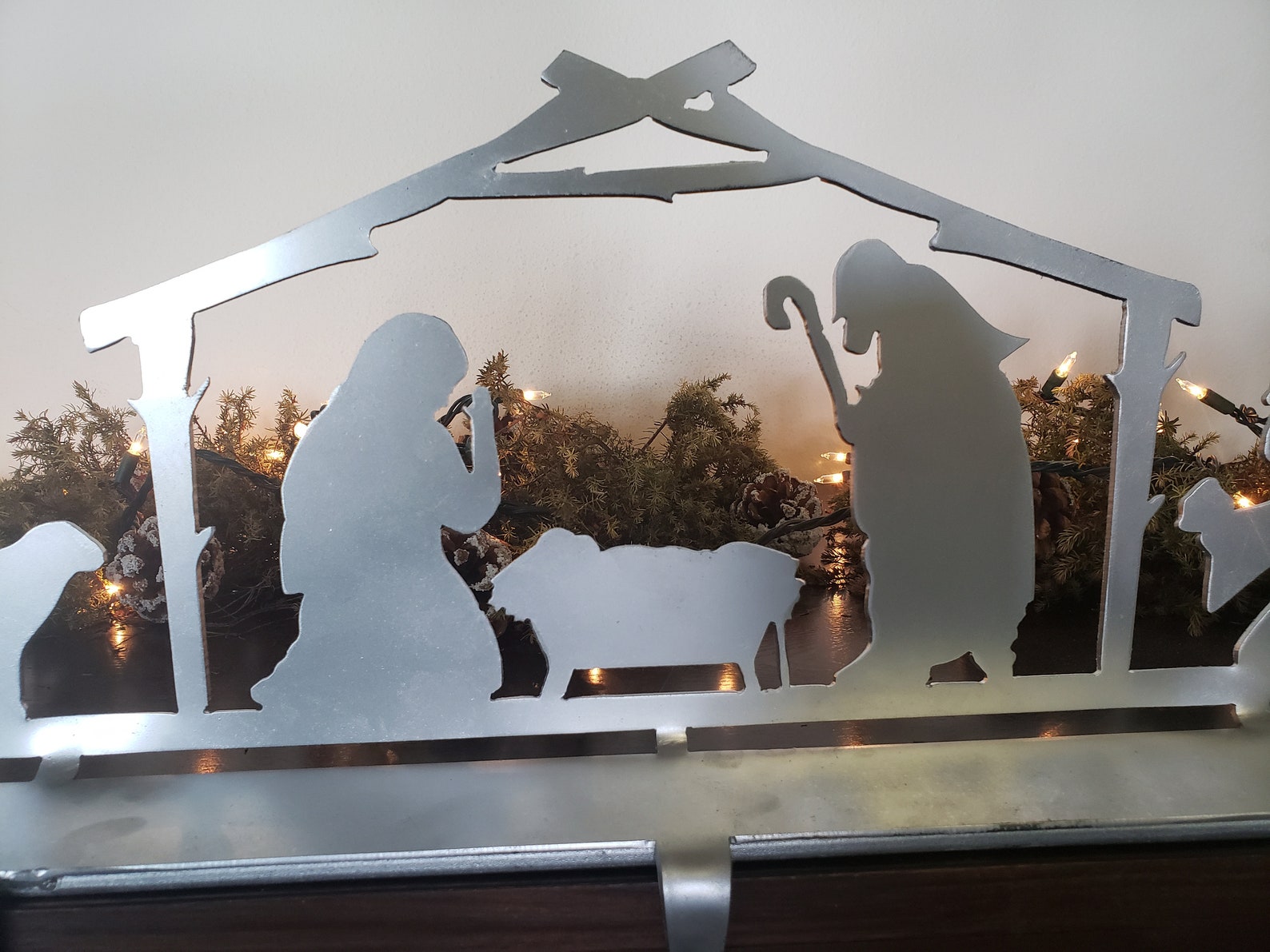 Stocking Hanger Stocking Holder Nativity Creche - Etsy