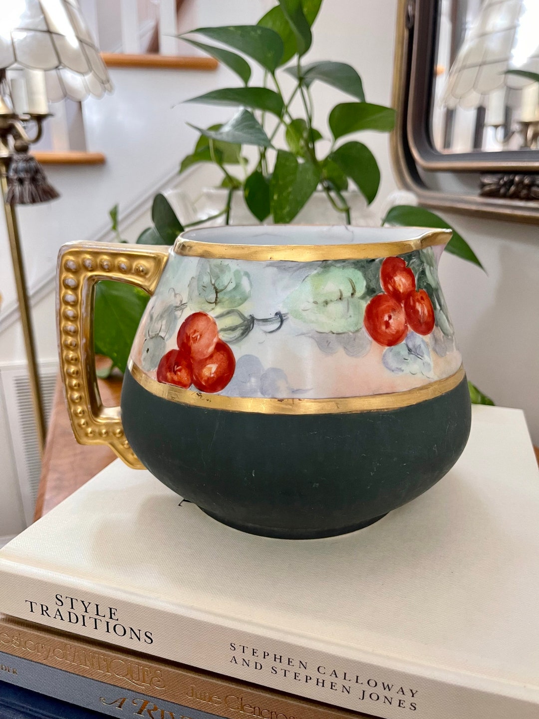 Antique China, Antique Bavaria, Antique Pitcher, Lemonade Pitcher ...