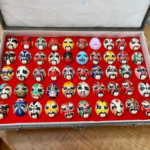 Masks, Opera, Chinese Masks, Chinese Opera, Chinese Theatre, Colorful ...