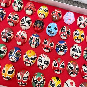 Masks, Opera, Chinese Masks, Chinese Opera, Chinese Theatre, Colorful ...