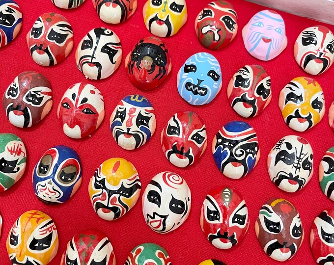 Masks, Opera, Chinese Masks, Chinese Opera, Chinese Theatre, Colorful ...