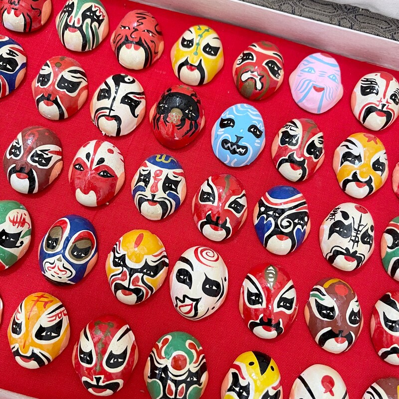 Chinese Opera Masks - Etsy