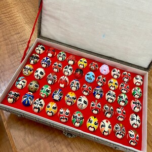 Masks, Opera, Chinese Masks, Chinese Opera, Chinese Theatre, Colorful ...