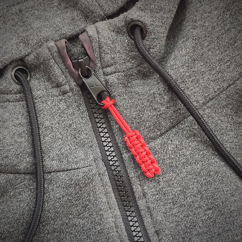 Pack of 4 Paracord Zip Cords Type I - Etsy