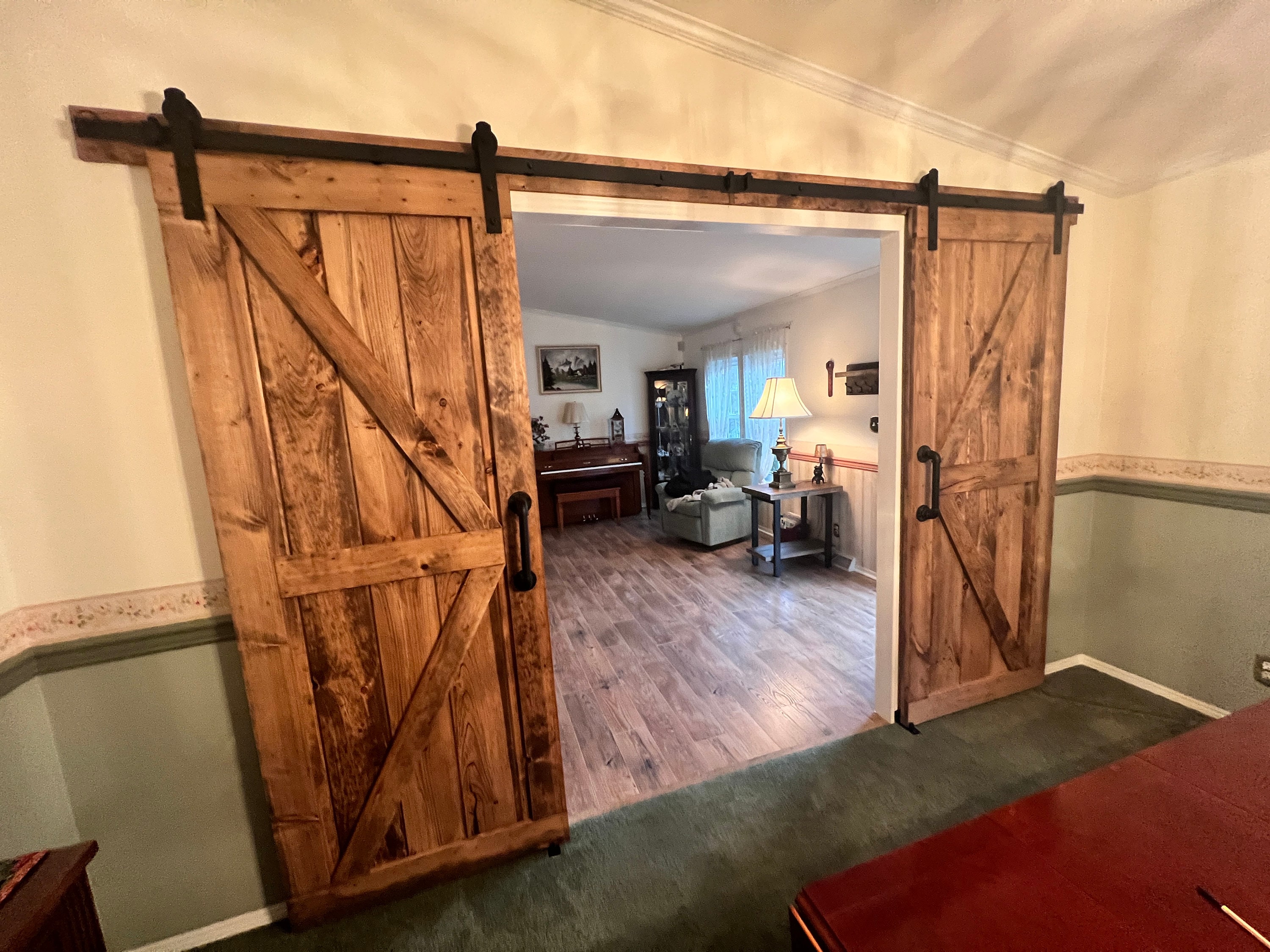 Custom Built Barn Doors - Etsy