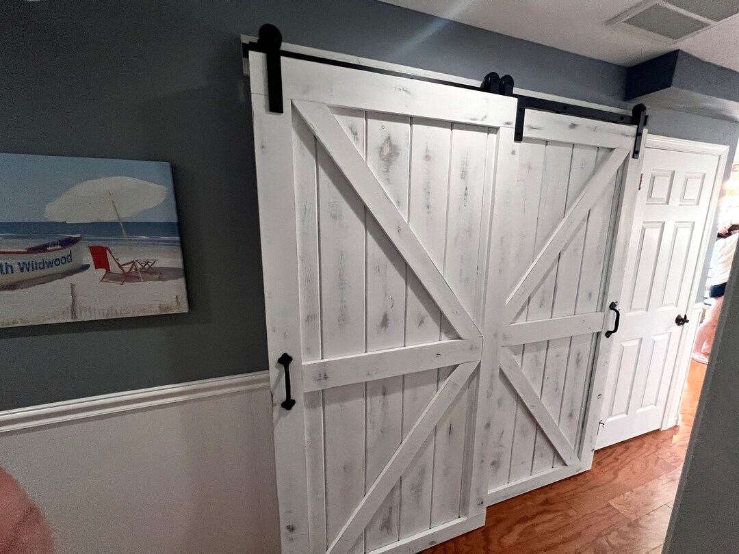 Custom Built Barn Doors - Etsy