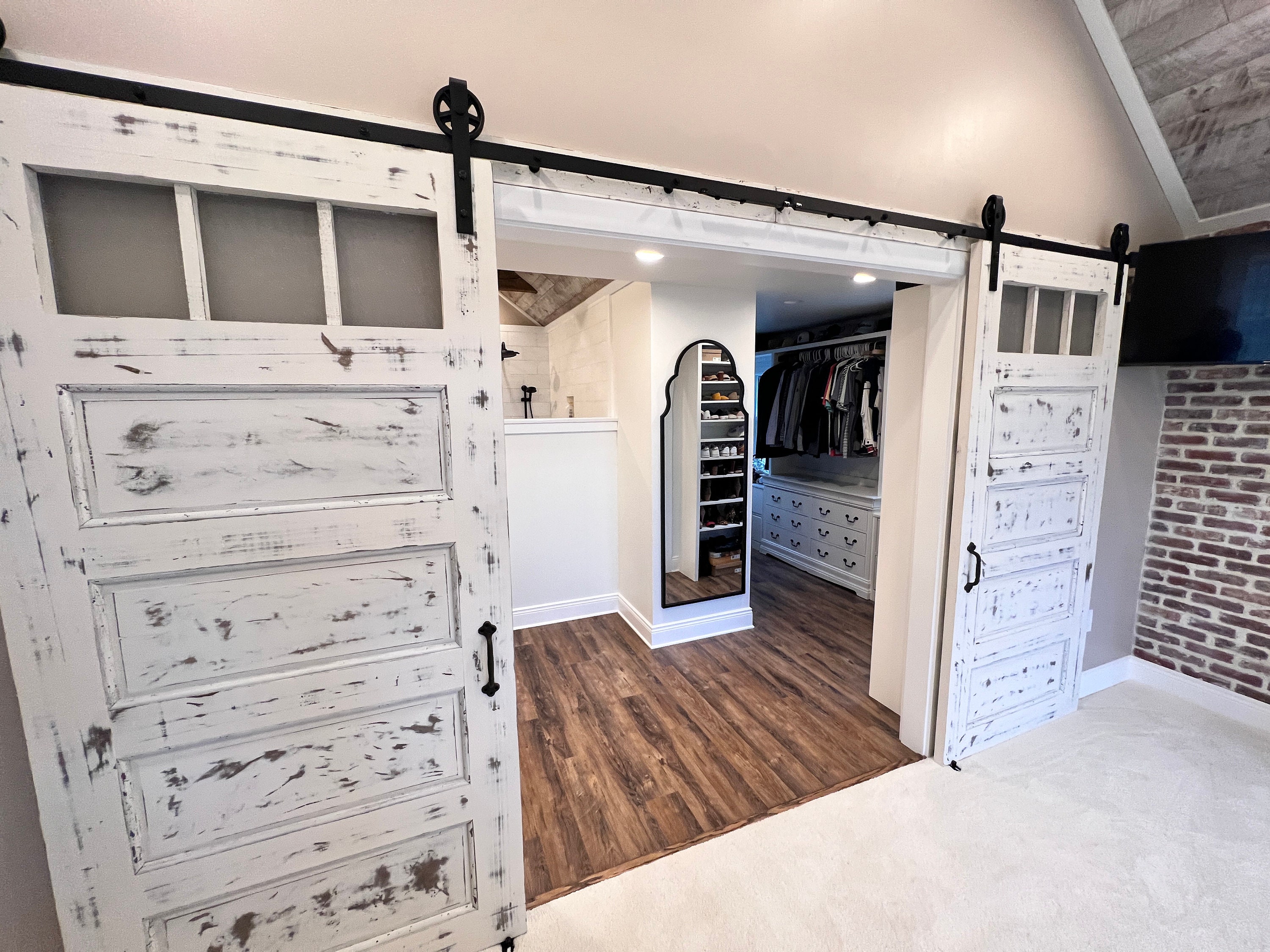 Custom Built Barn Doors - Etsy