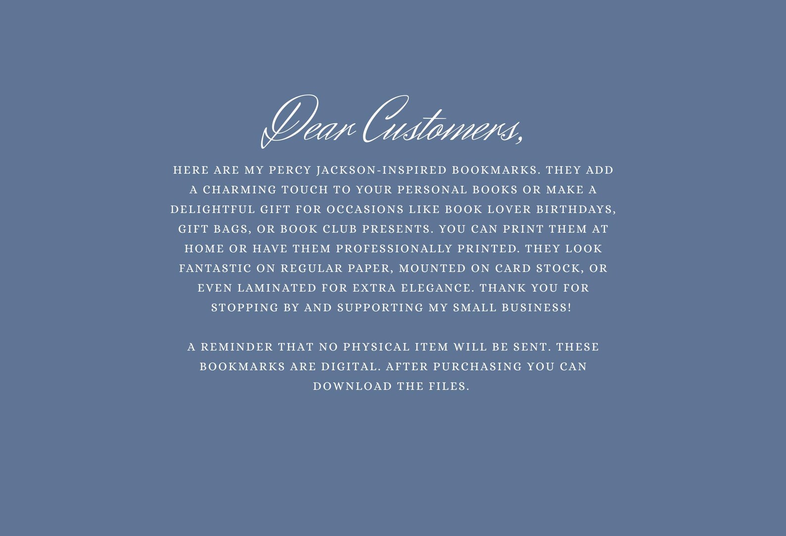 14 Percy Jackson Camp Half Blood Cabin Bookmarks - Etsy