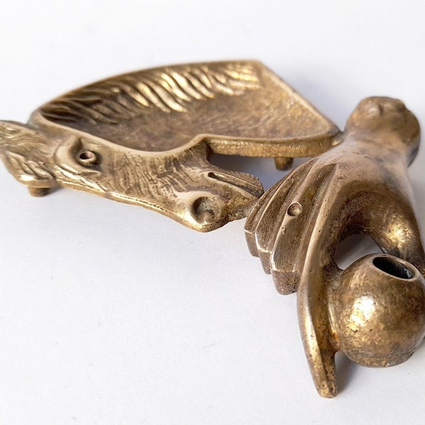 Brass Hand - Etsy