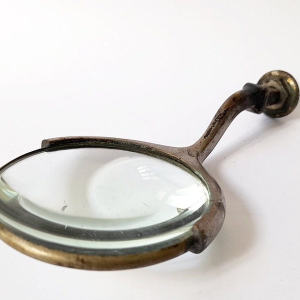 Antique Magnifying Glass - Etsy