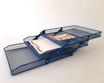 Metal Desk File Holder - Etsy