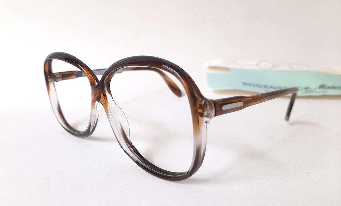 Vintage Rodenstock Eyeglasses Frame. Vintage New Rodenstock - Etsy