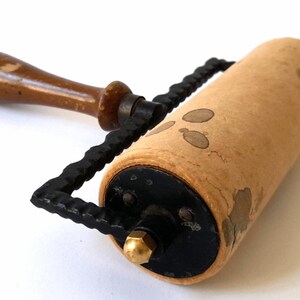 Vintage Metal Roller Blotter, Antique Desk Accessory - Etsy