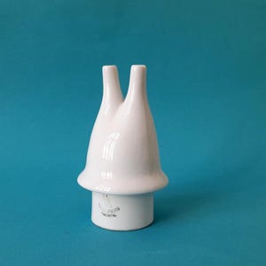 Antique Medical / Thermal Porcelaine Inhaler / Nozzle From Vista Alegre ...