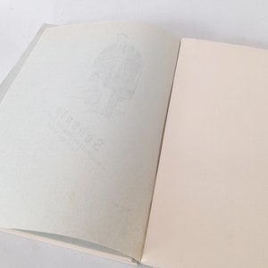 Vintage School Notebook sebenta With Flat Leaves. Old Portuguese School ...