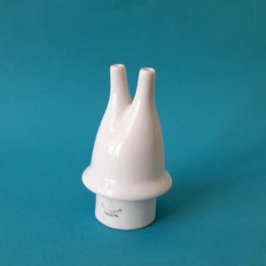 Antique Medical / Thermal Porcelaine Inhaler / Nozzle From Vista Alegre ...
