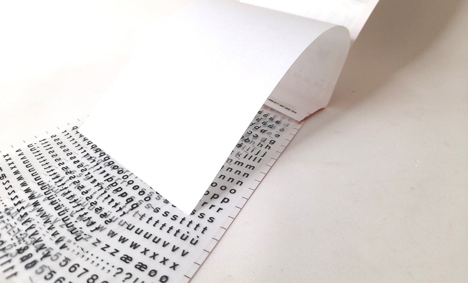 Vintage Set of Two Instant Rub on Letter Transfers From - Etsy