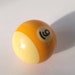 Vintage Billiard Ball. Billiard Ball Number 9. Billiard Ball With ...