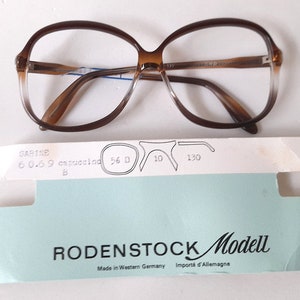 Vintage Rodenstock Eyeglasses Frame. Vintage New Rodenstock Sabine ...