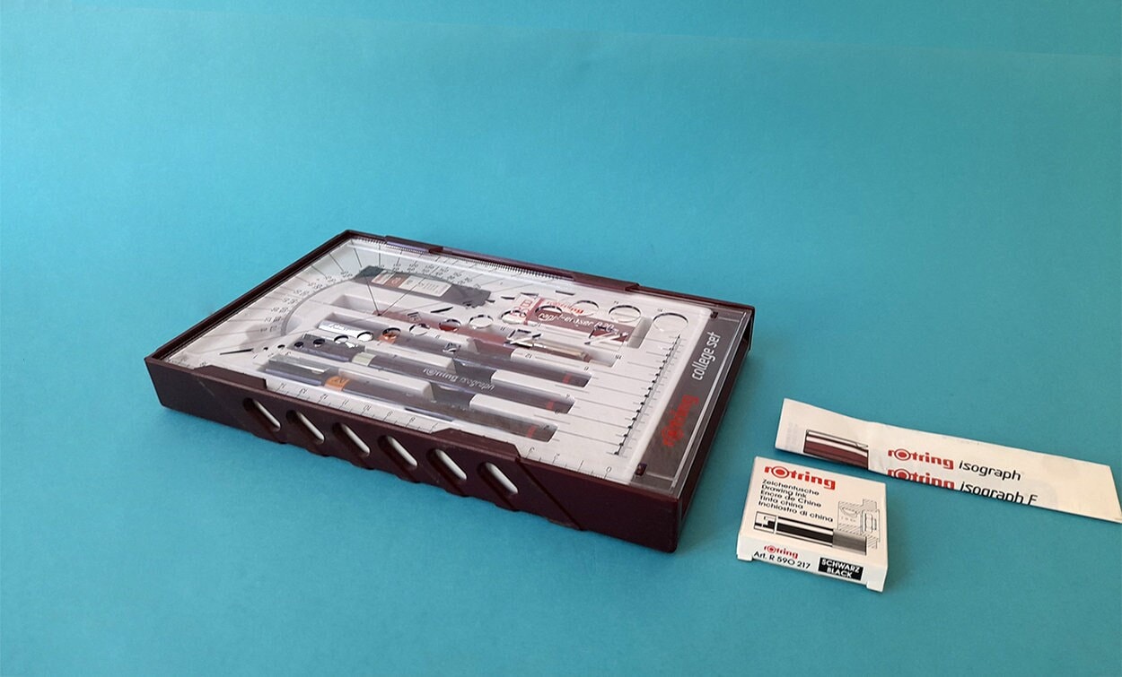 Rotring Isograph Set