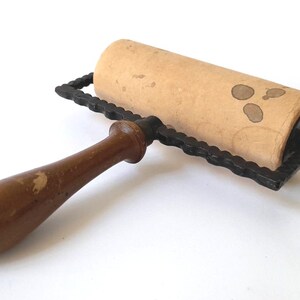 Vintage Metal Roller Blotter, Antique Desk Accessory - Etsy