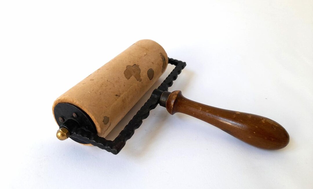 Vintage Metal Roller Blotter, Antique Desk Accessory - Etsy