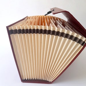 Vintage Alphabetical Adjustable File Index. Vintage Suitcase-shaped ...