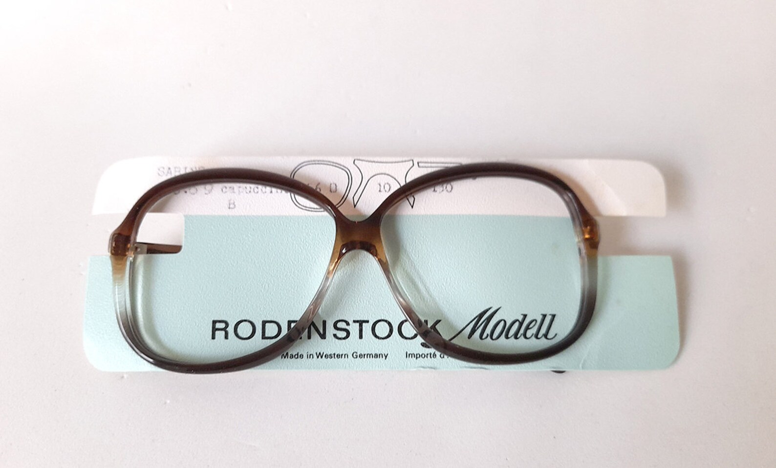 Vintage Rodenstock Eyeglasses Frame. Vintage New Rodenstock - Etsy