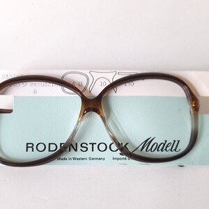 Vintage Rodenstock Eyeglasses Frame. Vintage New Rodenstock Sabine ...