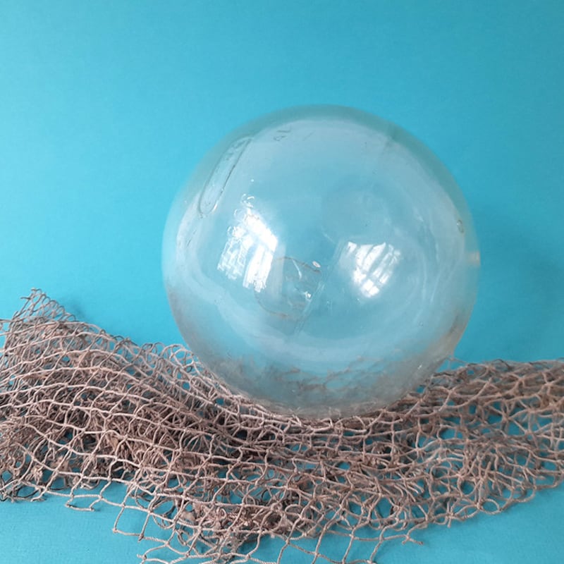 Glass Fishing Float - Etsy