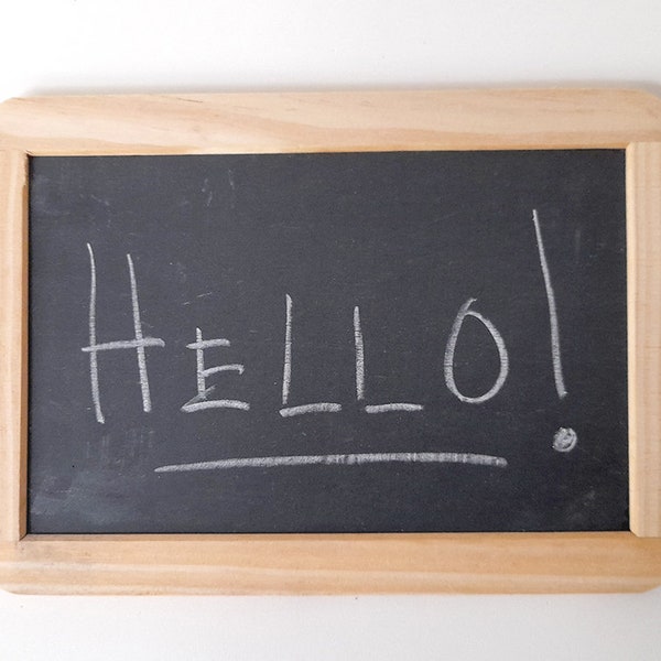 Small Chalkboard - Etsy