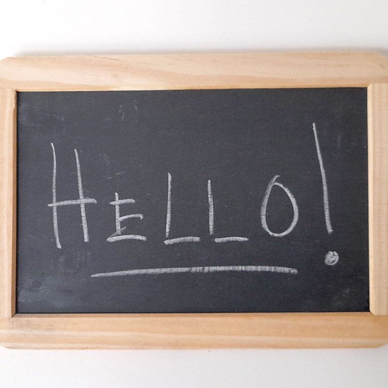 Vintage Chalkboard - Etsy