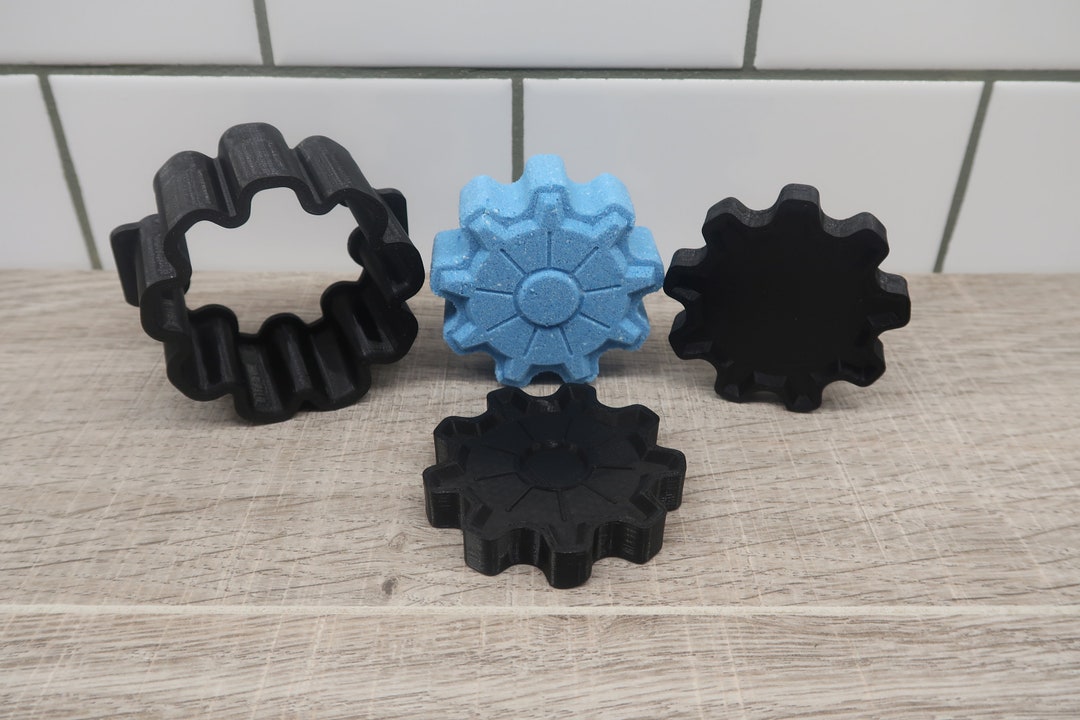 Vault Door Bath Bomb Mold - Etsy