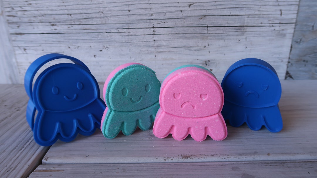 Octopus Bath Bomb Mold - Etsy