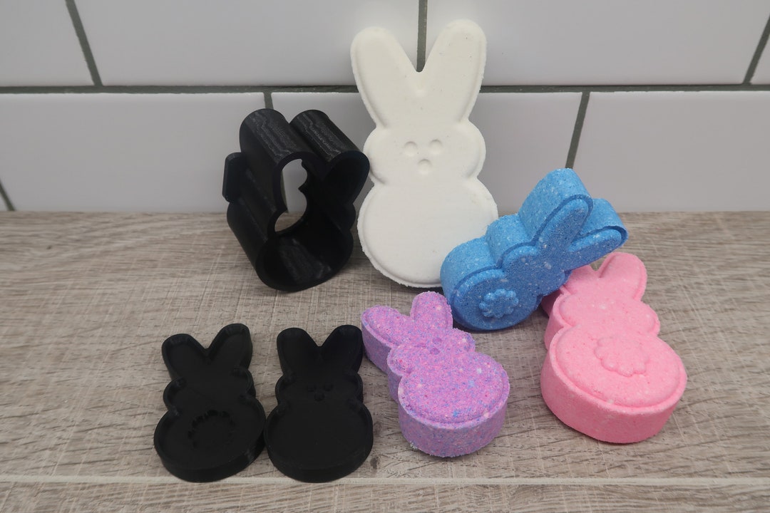 Peep With Tail Bath Bomb Mold - Etsy